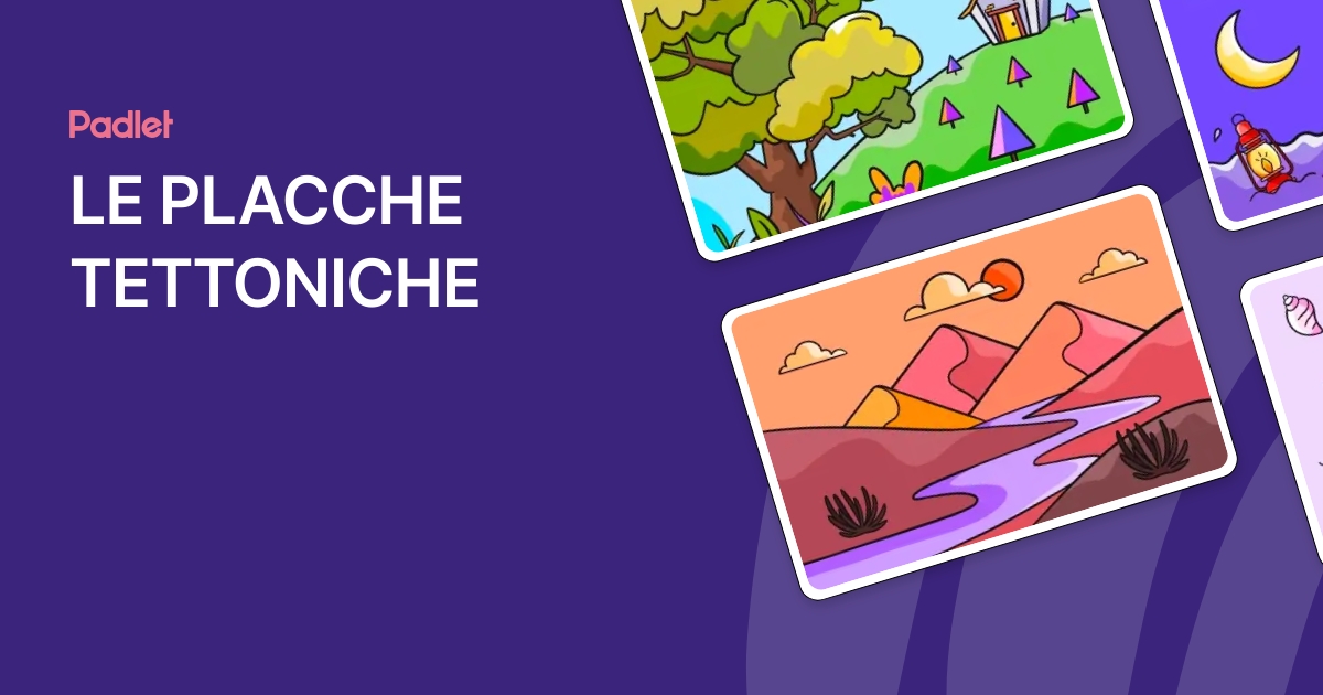 LE PLACCHE TETTONICHE