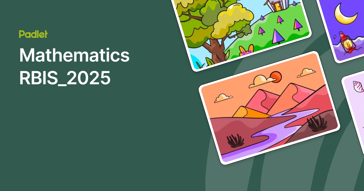 Mathematics RBIS_2025