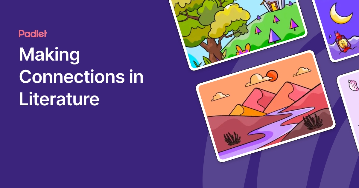 Making Connections in Literature