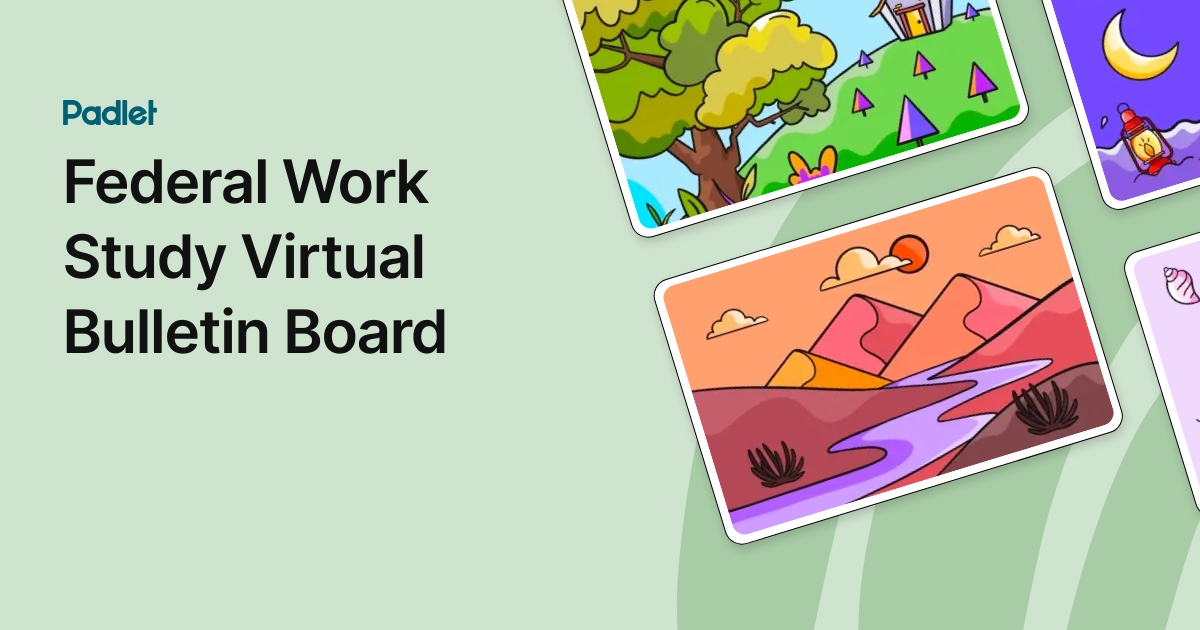 Federal Work Study Virtual Bulletin Board