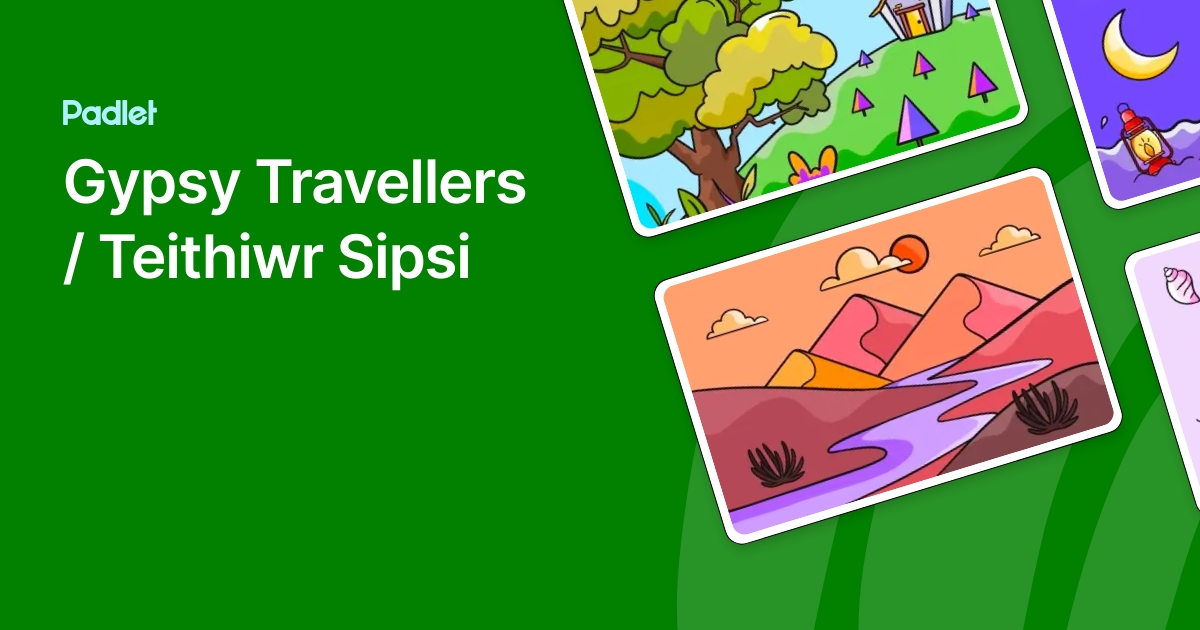 Gypsy Travellers / Teithiwr Sipsi