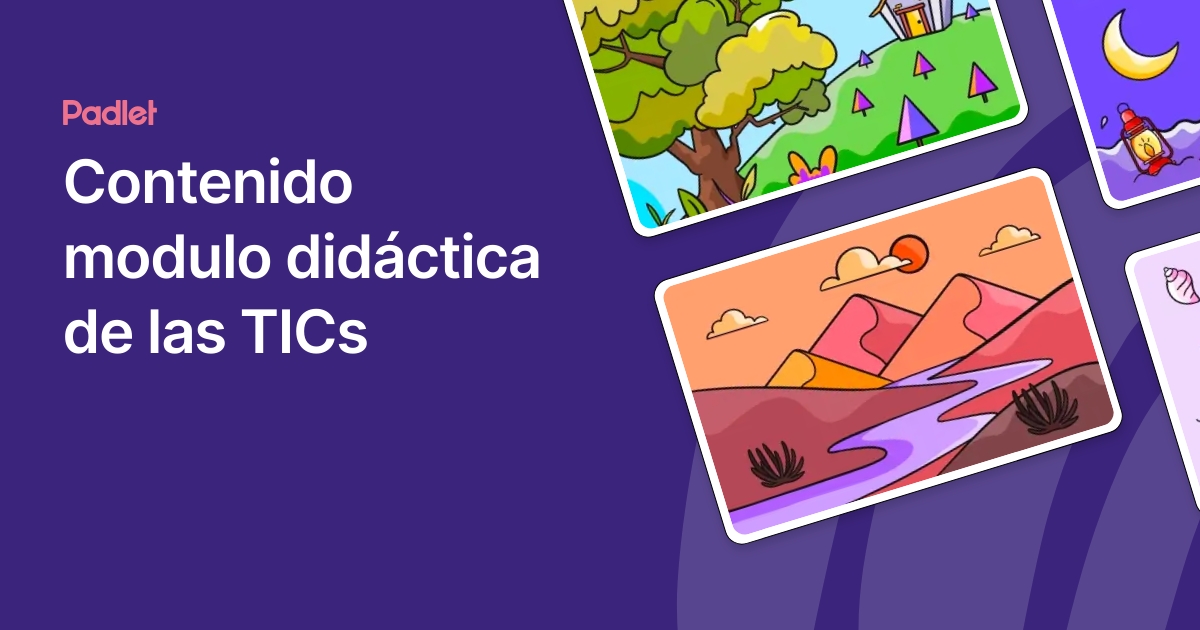 Contenido modulo didáctica de las TICs