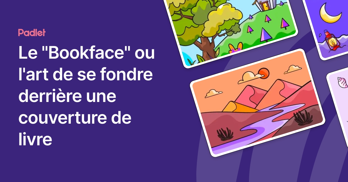 Le "Bookface" ou l'art de se fondre derrière une couverture de livre
