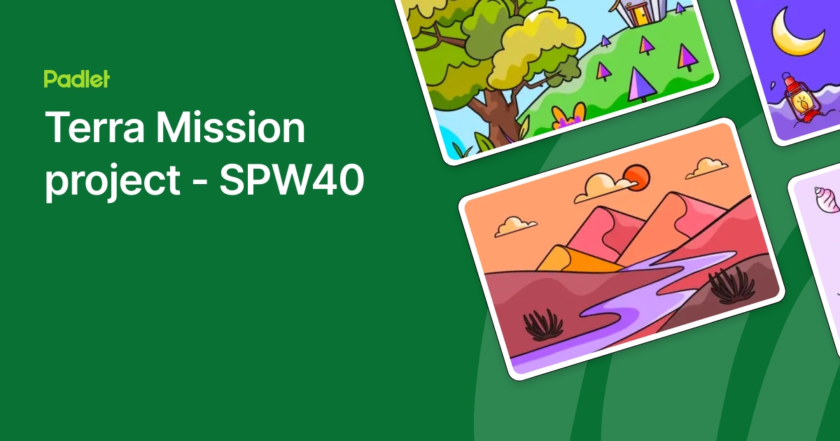 Terra Mission project - SPW40