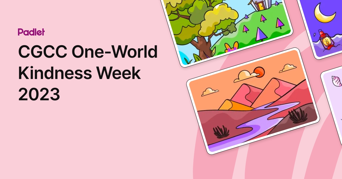 CGCC One-World Kindness Week 2023