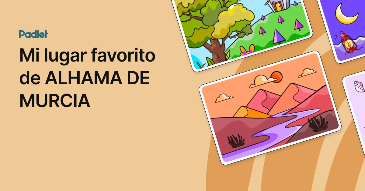 Mi lugar favorito de ALHAMA DE MURCIA