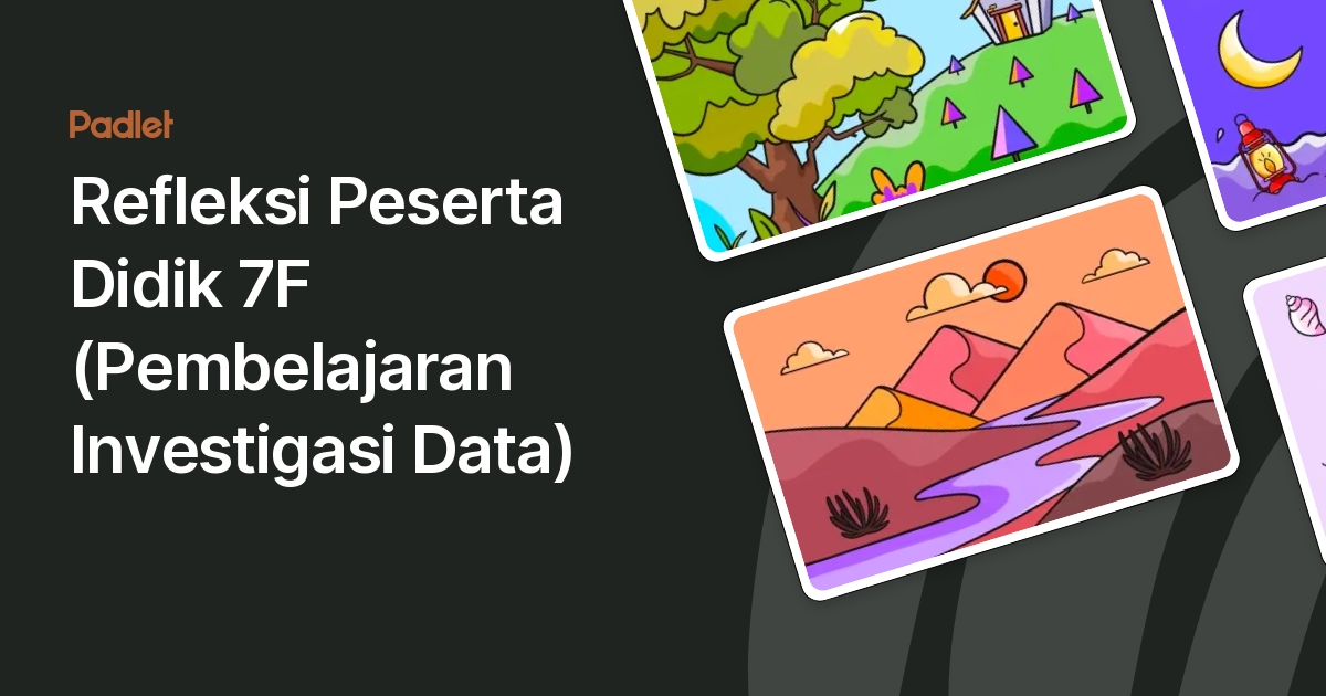 Refleksi Peserta Didik 7F (Pembelajaran Investigasi Data)