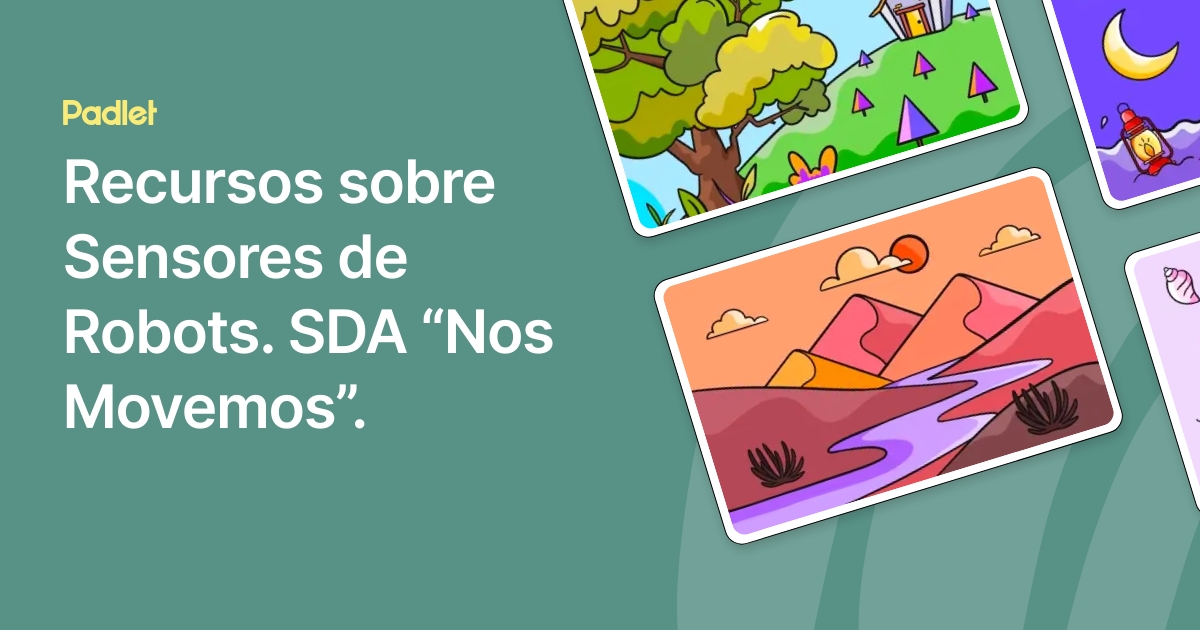 Recursos sobre Sensores de Robots. SDA “Nos Movemos”.