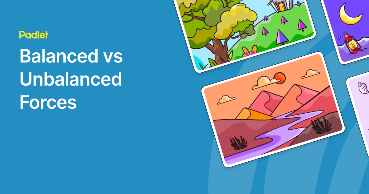 Balanced vs Unbalanced Forces