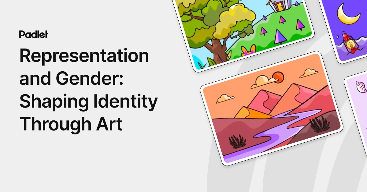 Representation and Gender: Shaping Identity Through Art