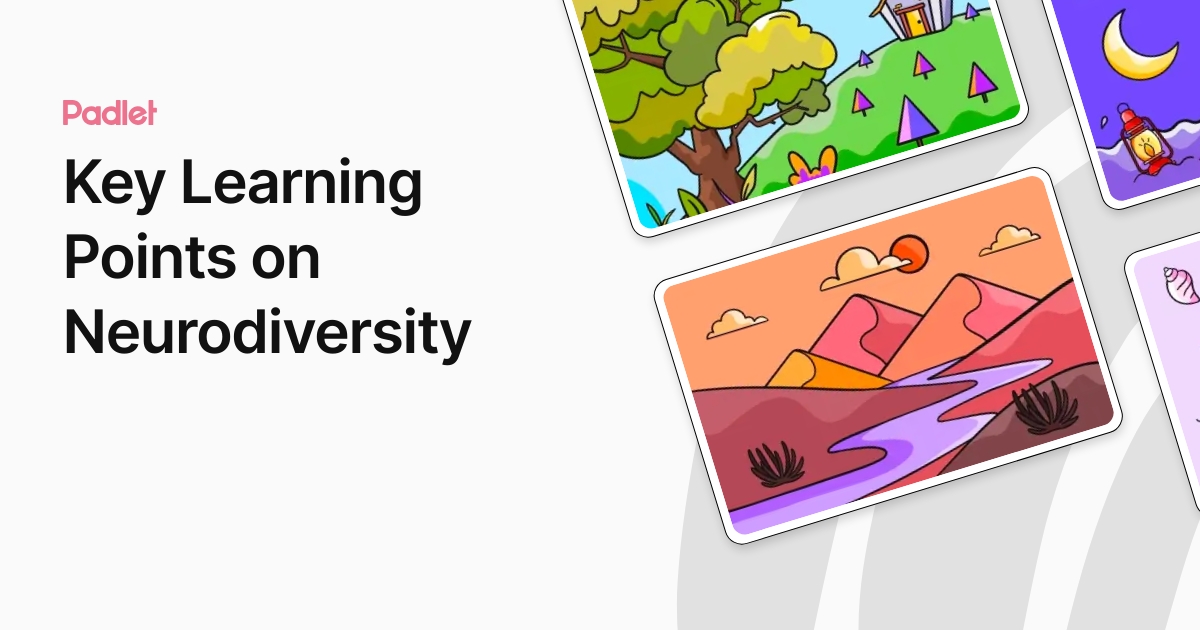 Key Learning Points on Neurodiversity