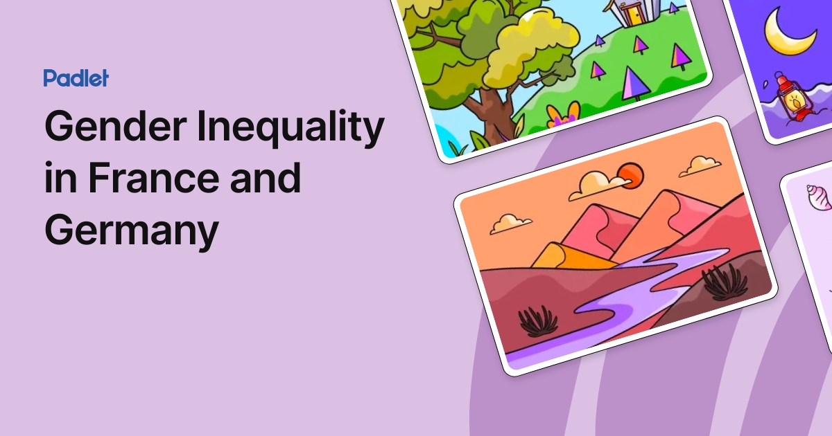 Gender Inequality in France and Germany