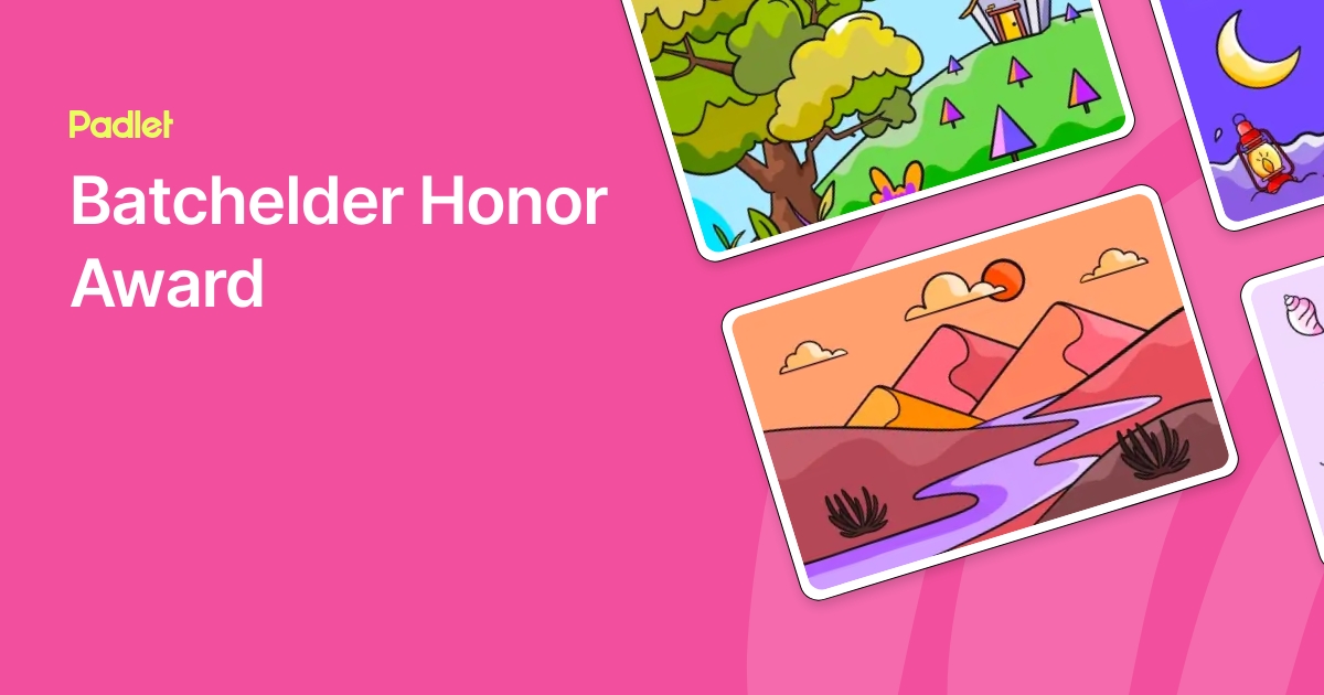 Batchelder Honor Award