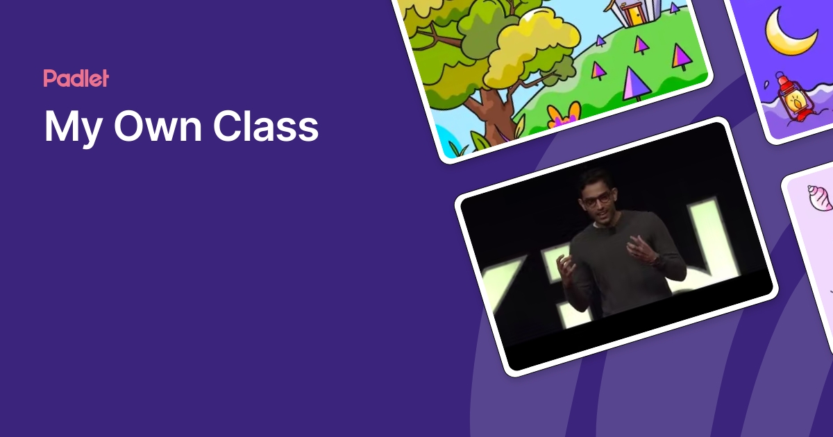 My Own Class