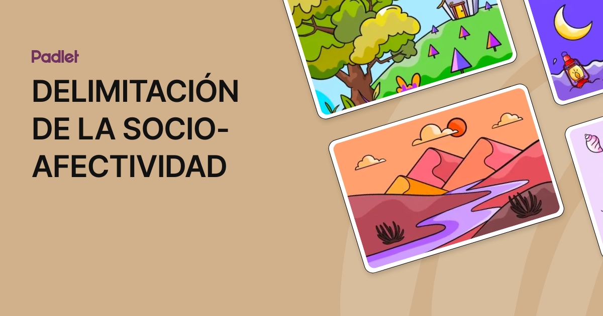 DELIMITACIÓN DE LA SOCIO-AFECTIVIDAD