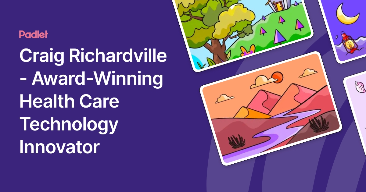 Craig Richardville - Award-Winning Health Care Technology Innovator