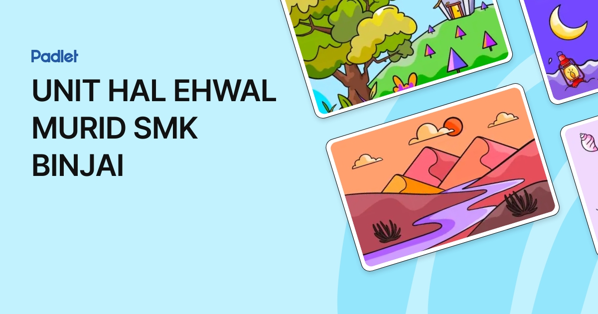 UNIT HAL EHWAL MURID SMK BINJAI