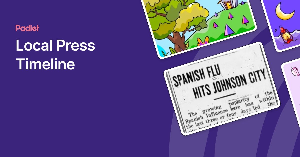 Local Press Timeline