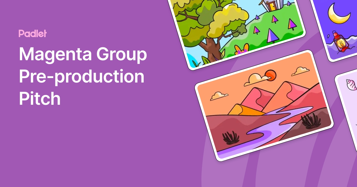 Magenta Group Pre-production Pitch