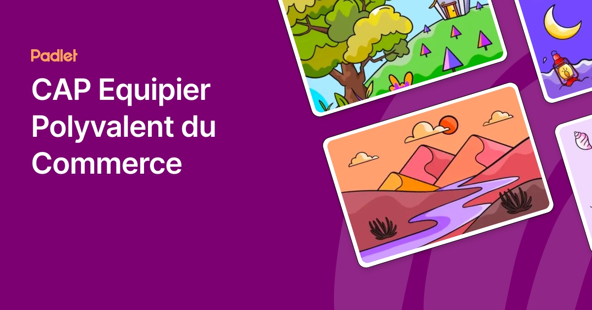 CAP Equipier Polyvalent du Commerce