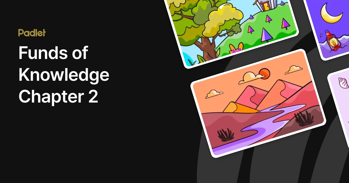 Funds of Knowledge Chapter 2