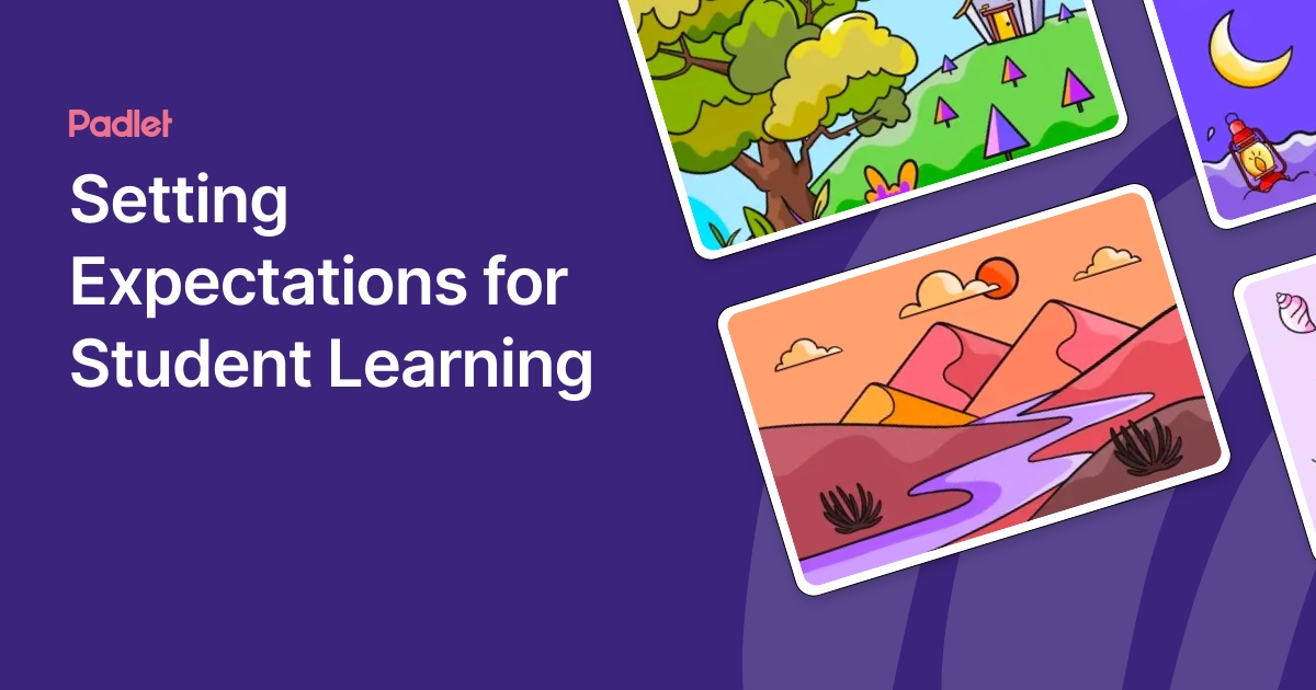 Setting Expectations for Student Learning