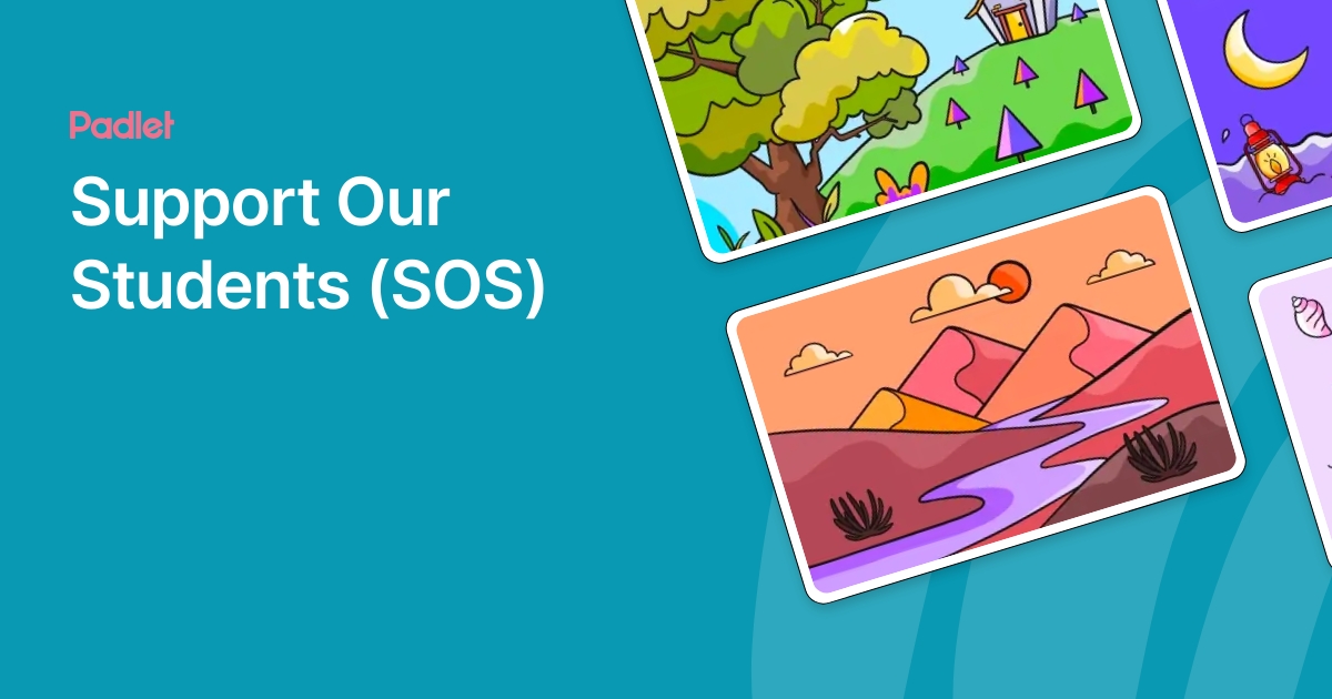 Support Our Students (SOS)