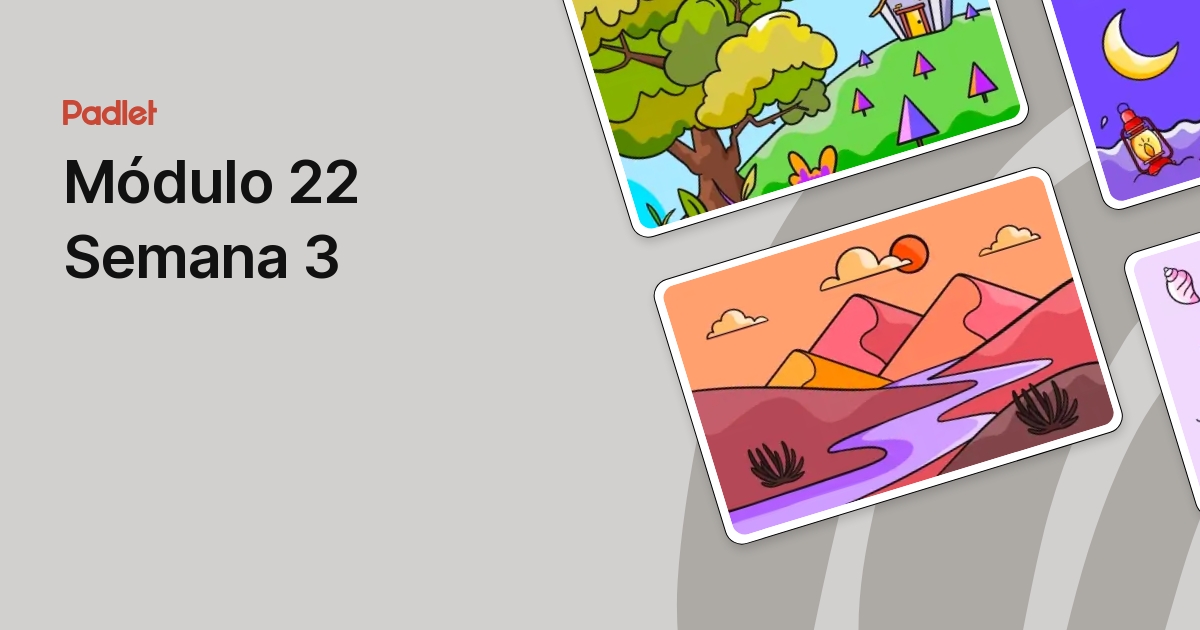 Módulo 22 Semana 3