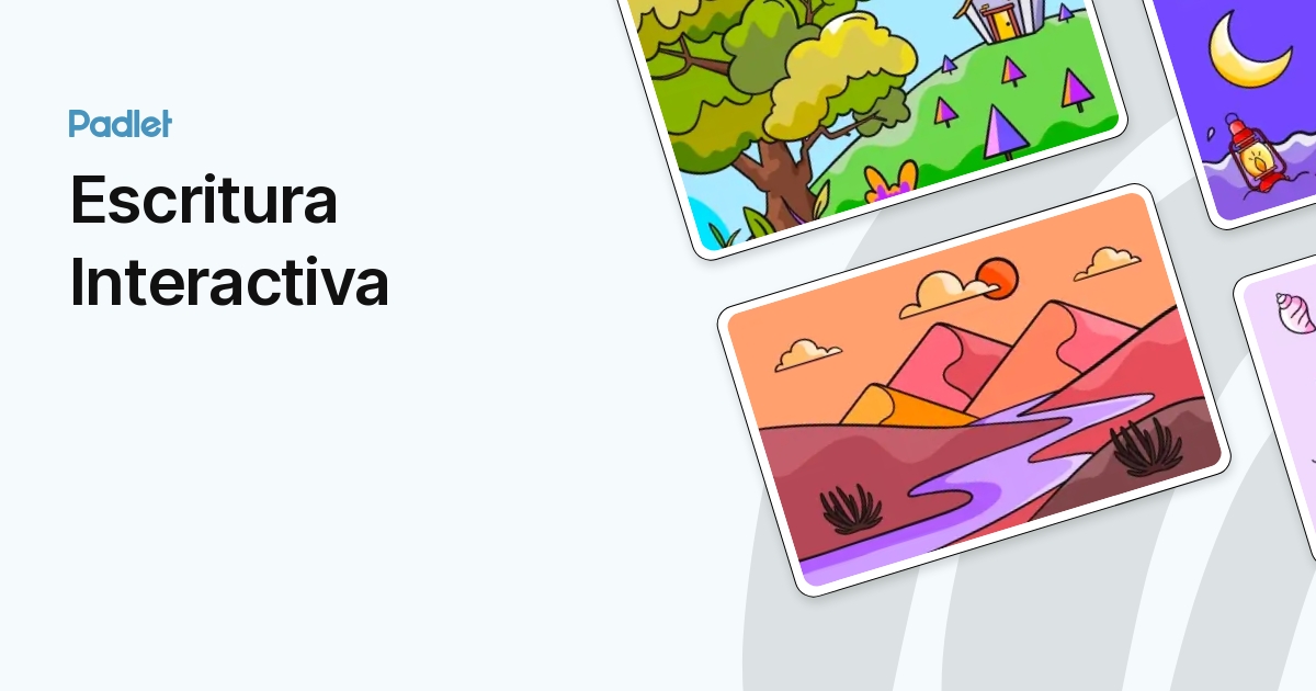 Escritura Interactiva