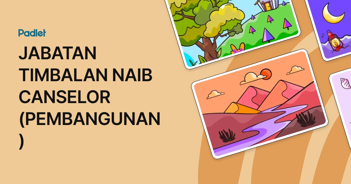 JABATAN TIMBALAN NAIB CANSELOR (PEMBANGUNAN)