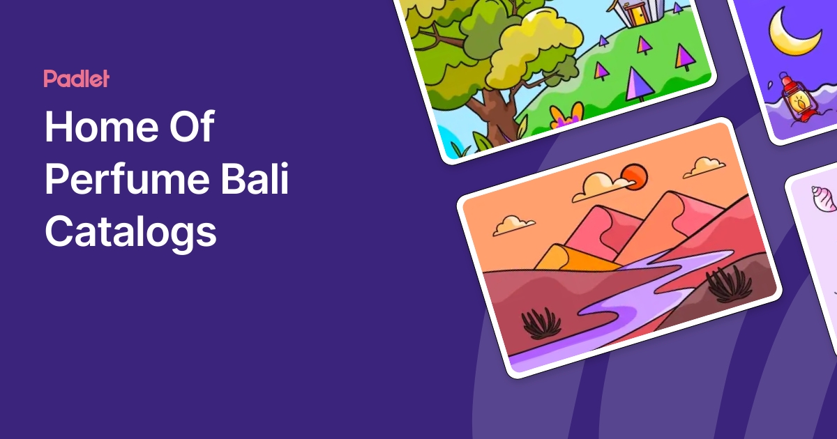 Home Of Perfume Bali Catalogs