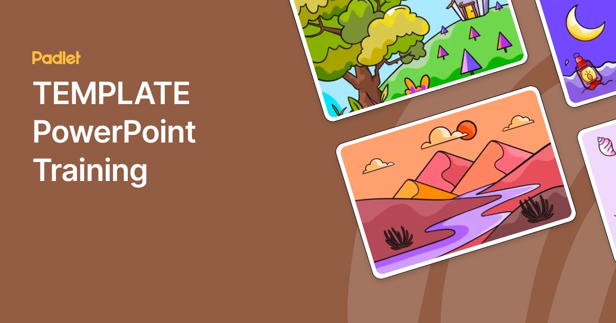 TEMPLATE PowerPoint Training