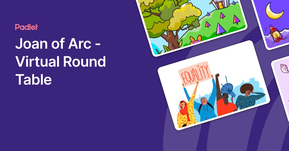 Joan of Arc - Virtual Round Table