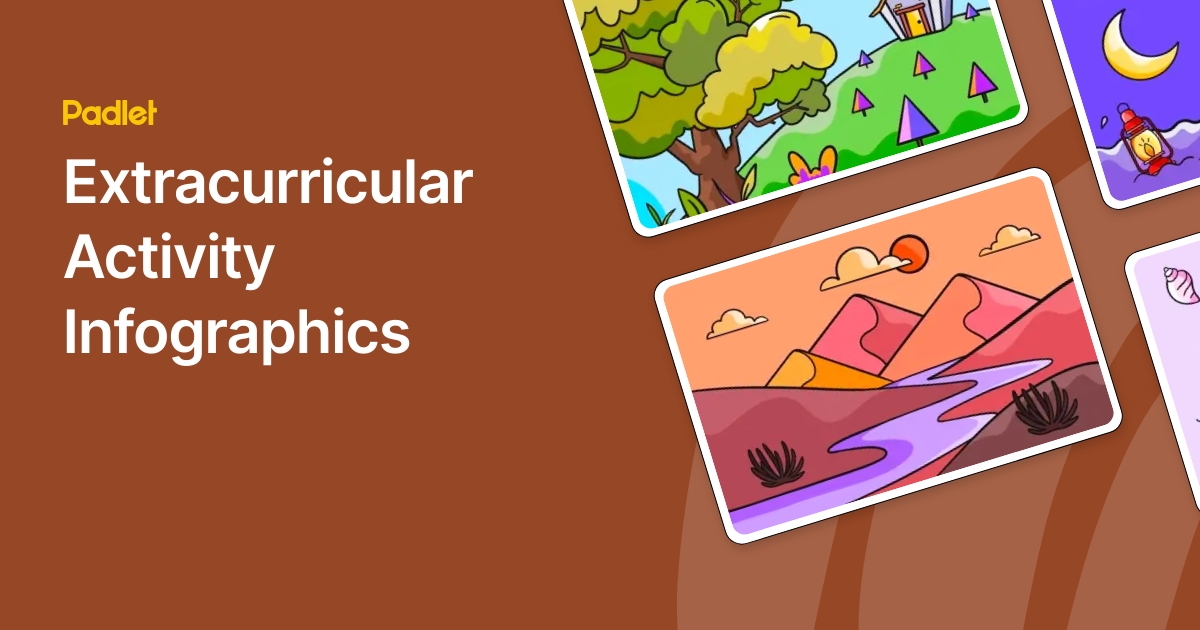Extracurricular Activity Infographics