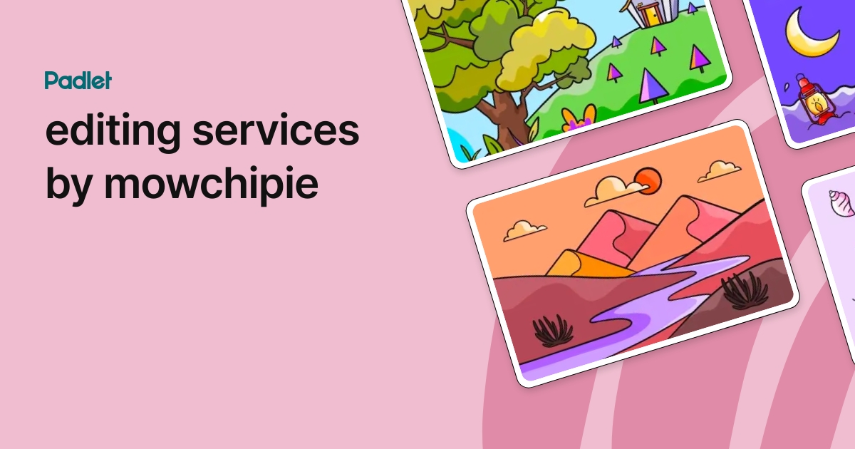 editing services by mowchipie