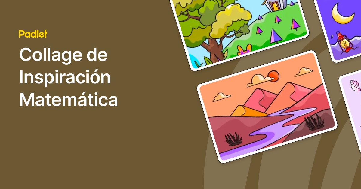 Collage de Inspiración Matemática