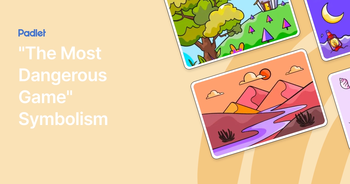 "The Most Dangerous Game" Symbolism