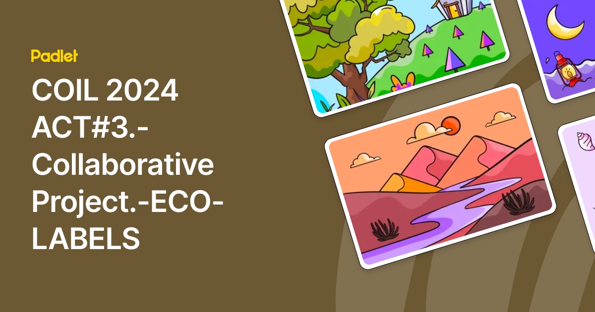 COIL 2024 ACT#3.-Collaborative Project.-ECO-LABELS