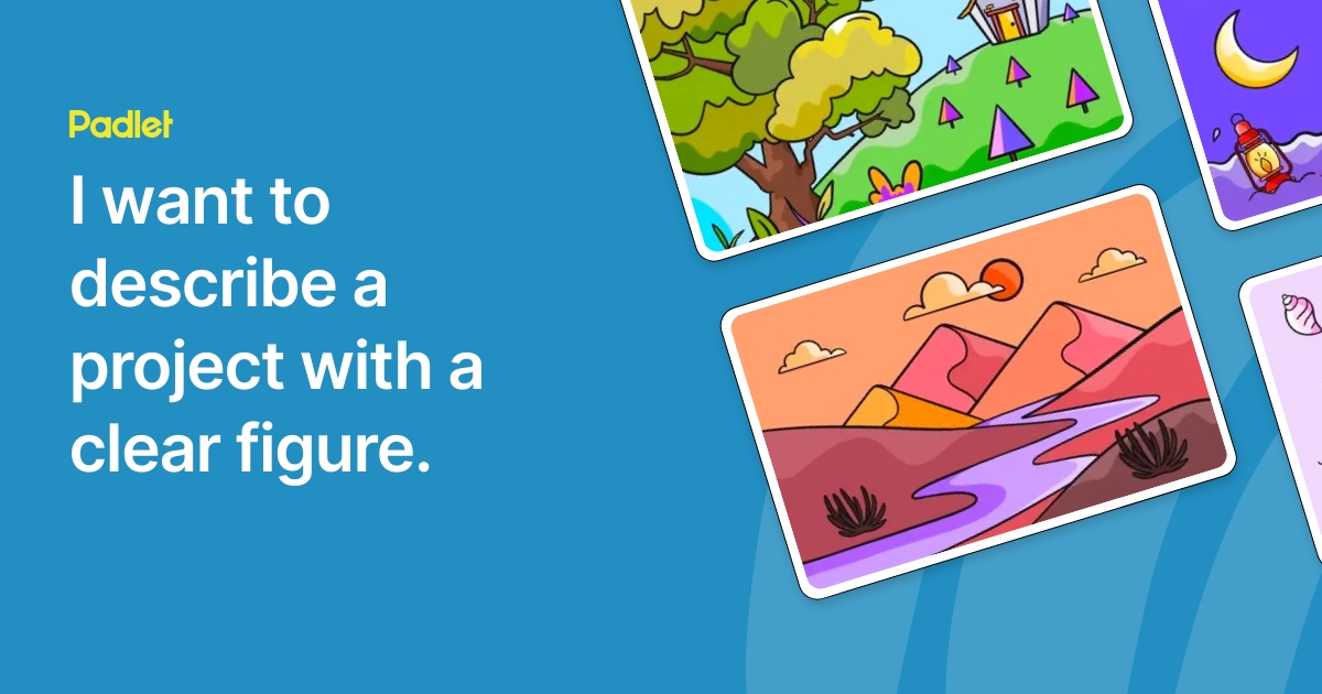 I want to describe a project with a clear figure.