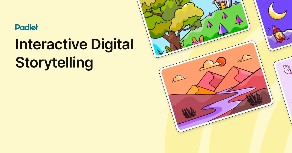 Interactive Digital Storytelling