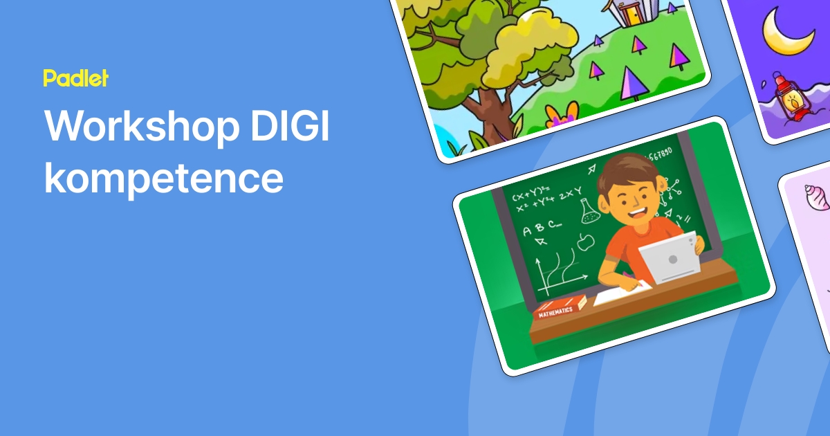 Workshop DIGI kompetence