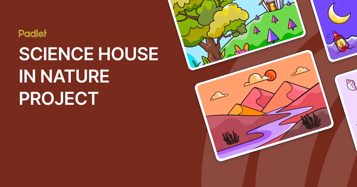 SCIENCE HOUSE IN NATURE PROJECT