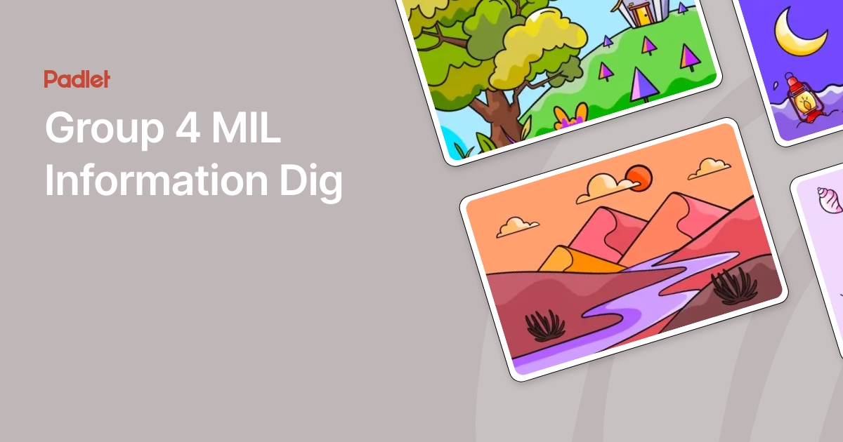 Group 4 MIL Information Dig