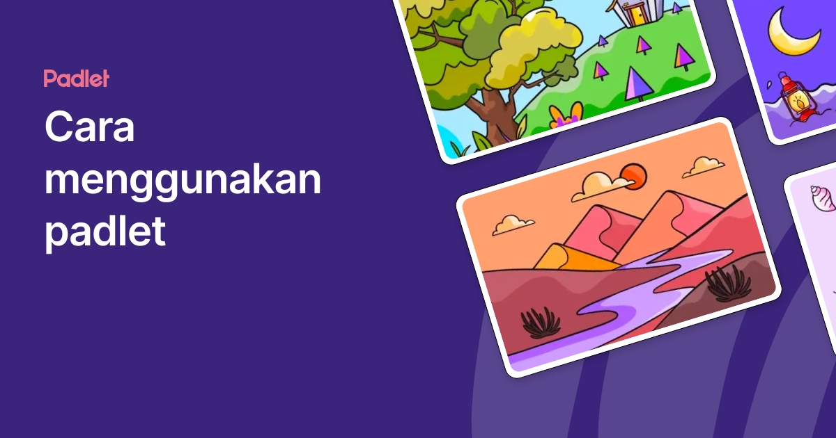 Cara Menggunakan Padlet