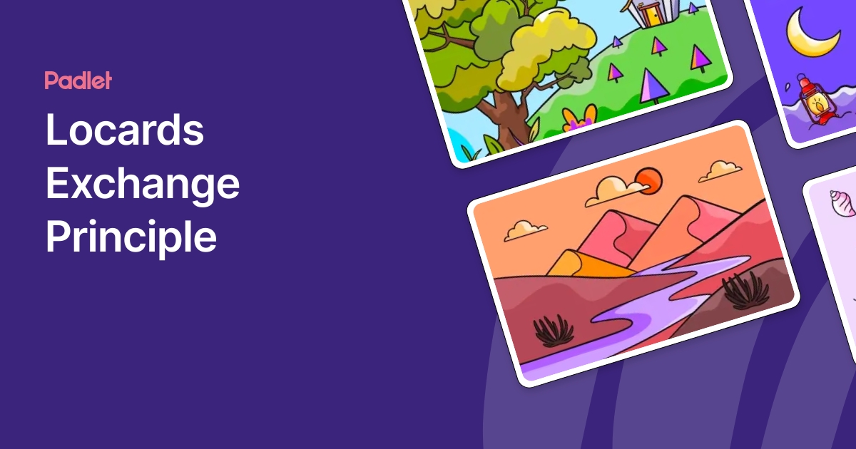 Locards Exchange Principle