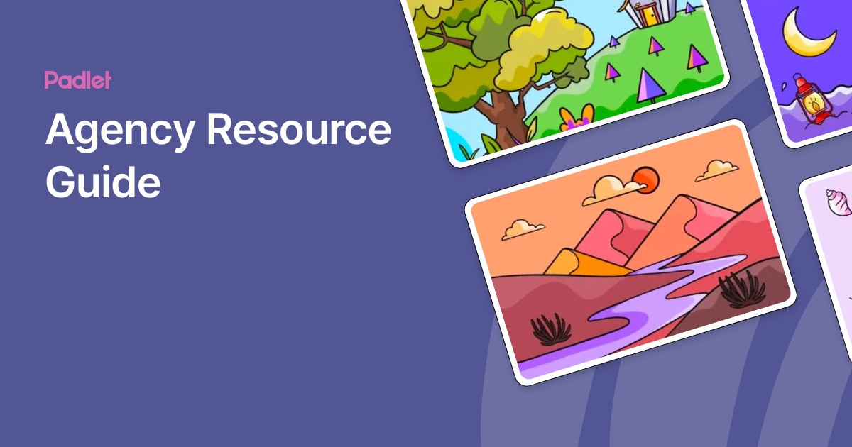 Agency Resource Guide