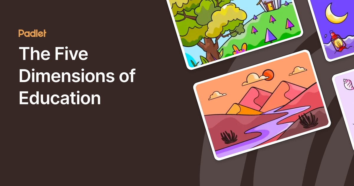 The Five Dimensions of Education