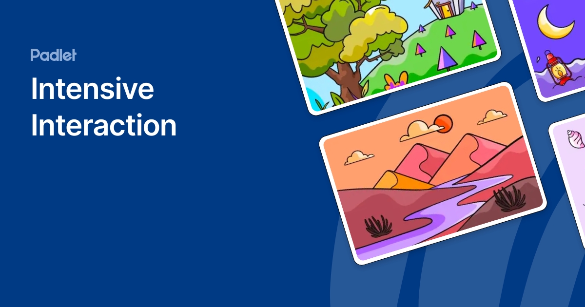 Intensive Interaction