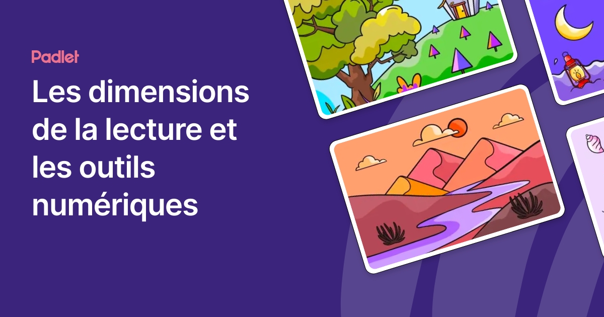 Les dimensions de la lecture et les outils numériques