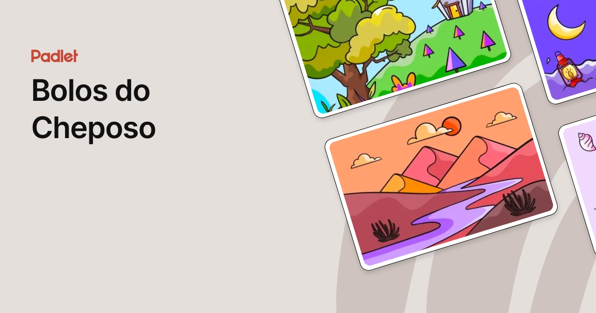 Bolos do Cheposo